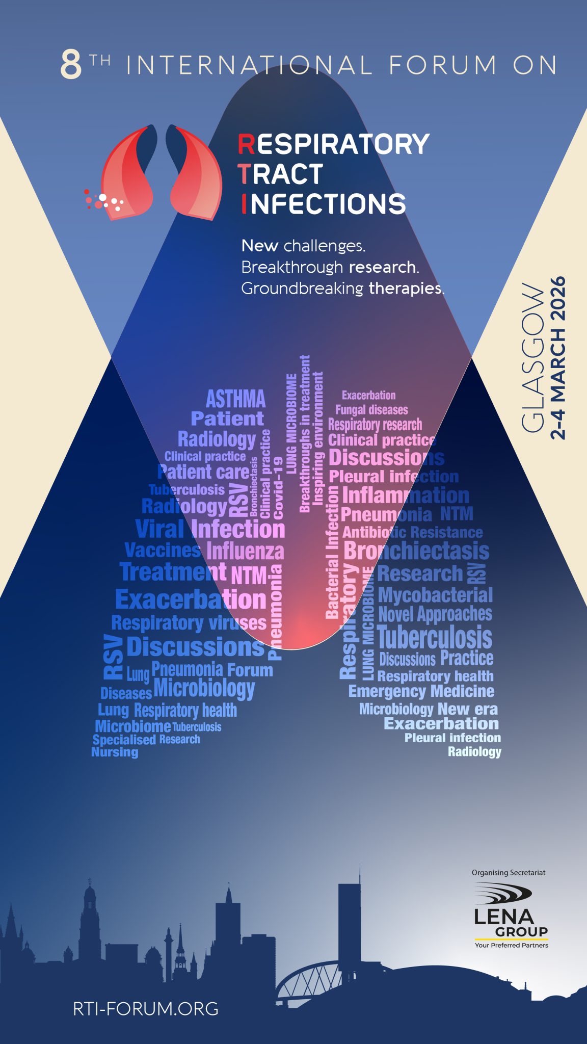 RTI Forum 2026 – 8th International Forum on Respiratory Tract Infections